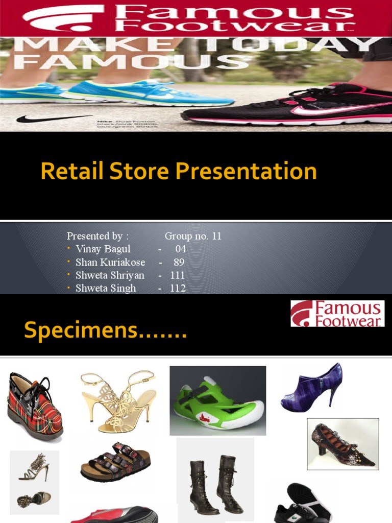 Famous Footwear: History and Overview | PDF | Social Science