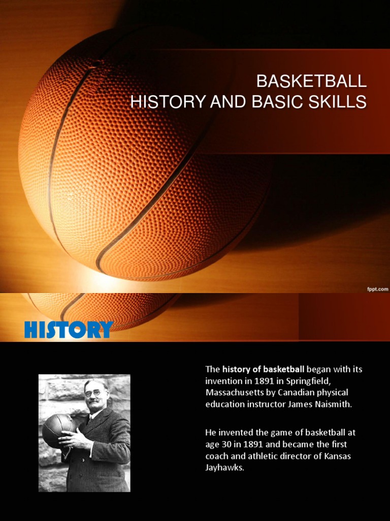 History and Origins of Basketball | PDF | Referee | Team Sports