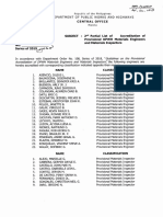 Guidelines For DPWH Project Engineer PDF | PDF | Engineer | Government