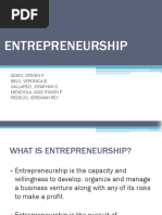 Ideal Entrepreneur Grade 6 | PDF | Entrepreneurship | Change