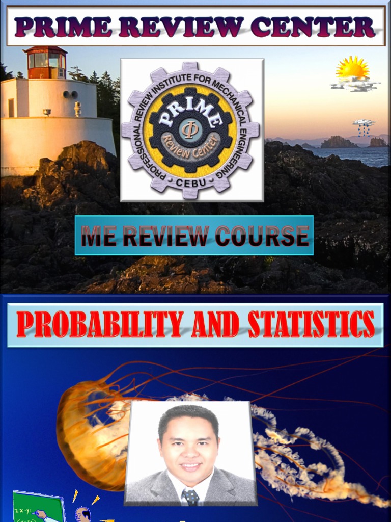 PROBABILITY AND STATISTICS REVIEW Final | PDF | Mode (Statistics ...