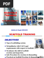 Scaffolding Components Size | PDF | Scaffolding | Manufactured Goods