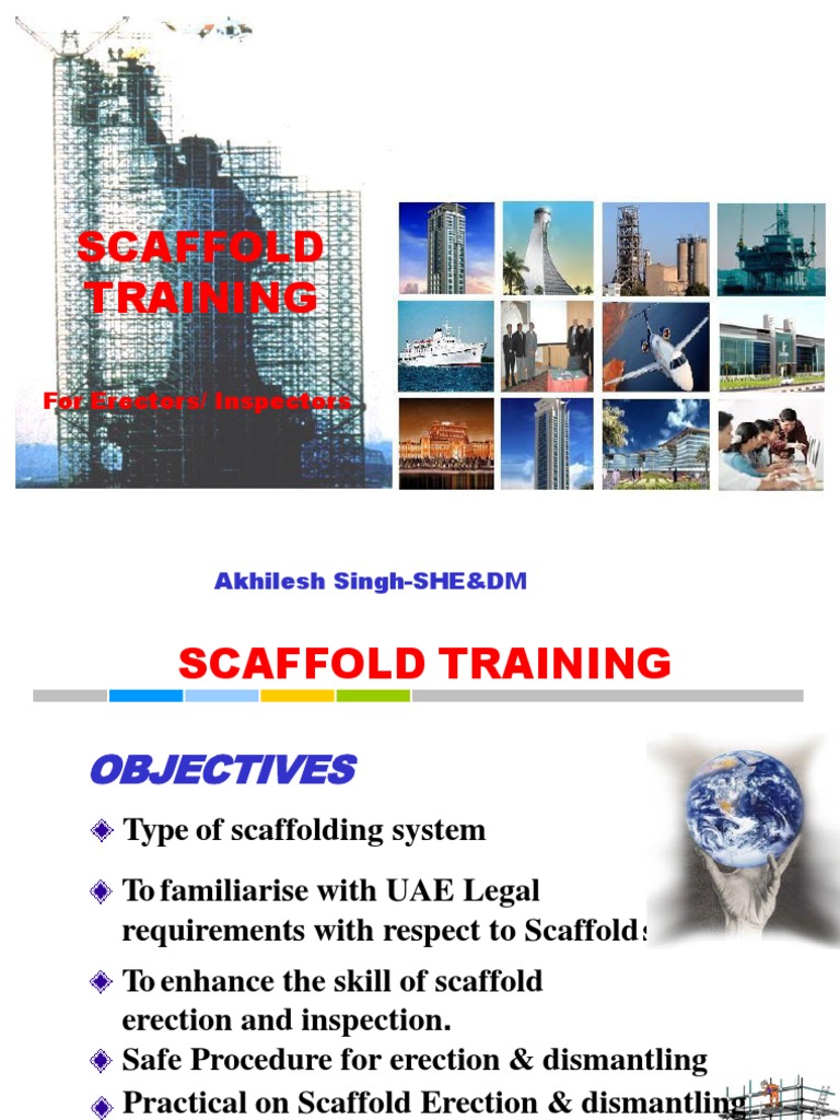 Scaffolding Safety | PDF | Scaffolding | Equipment