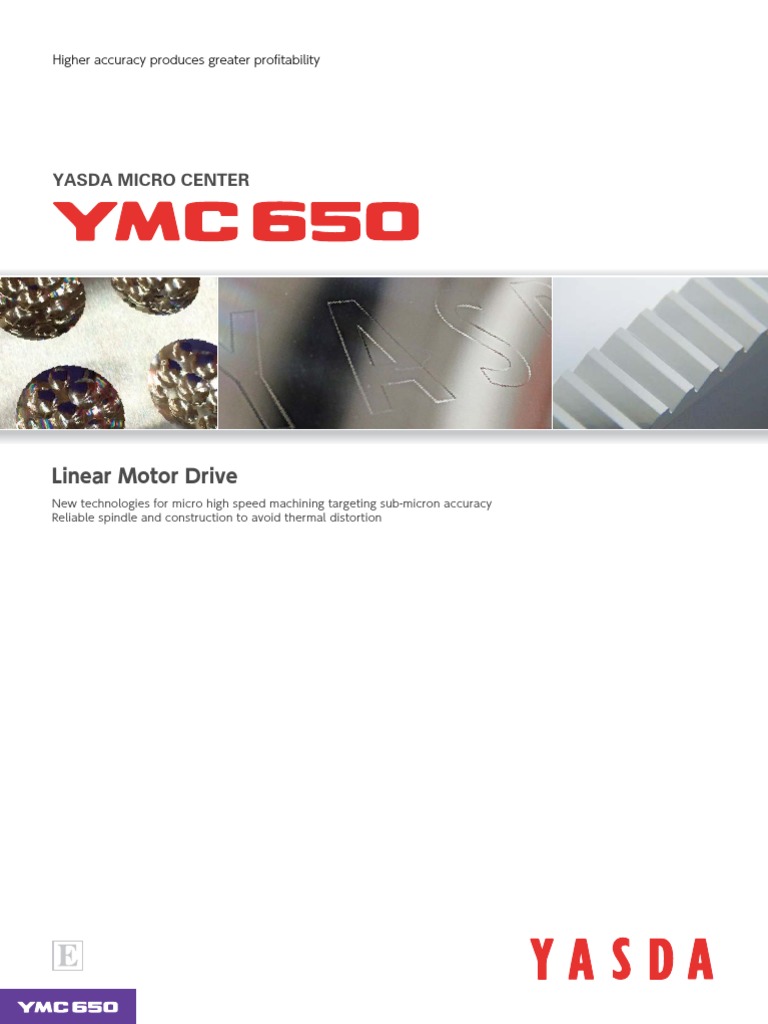 YMC650 e | PDF | Machines | Electric Motor