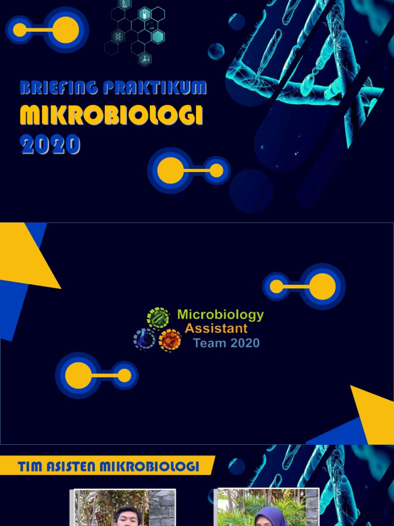 Panduan Praktikum Mikrobiologi 2020 | PDF