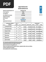 Comprehensive Office Stationery List | PDF | Stationery | Office Equipment