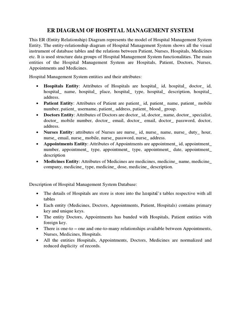 Er Diagram | PDF | Scientific Modeling | Databases