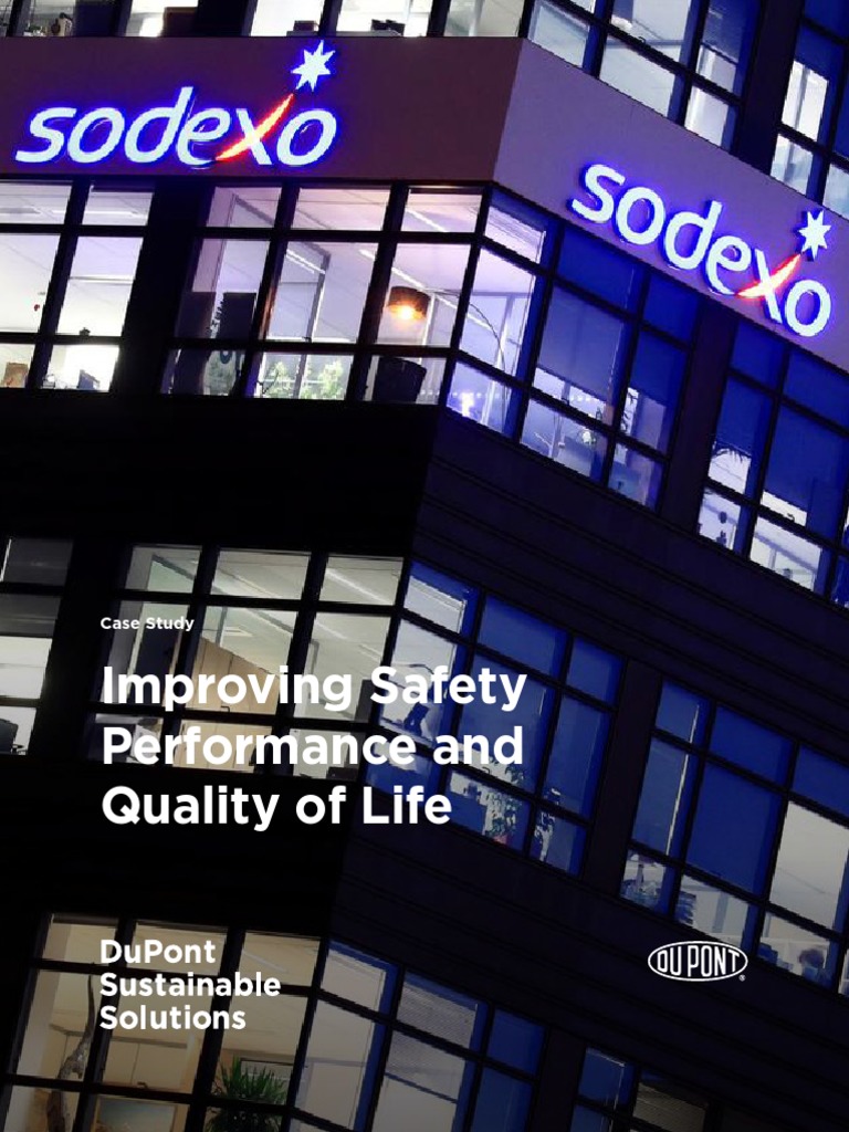 Sodexo - Case Study | PDF | Leadership | Sustainability
