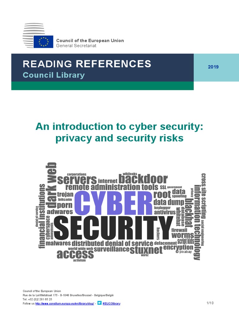 Intro Cyber Security 002 | PDF | Computer Security | Security