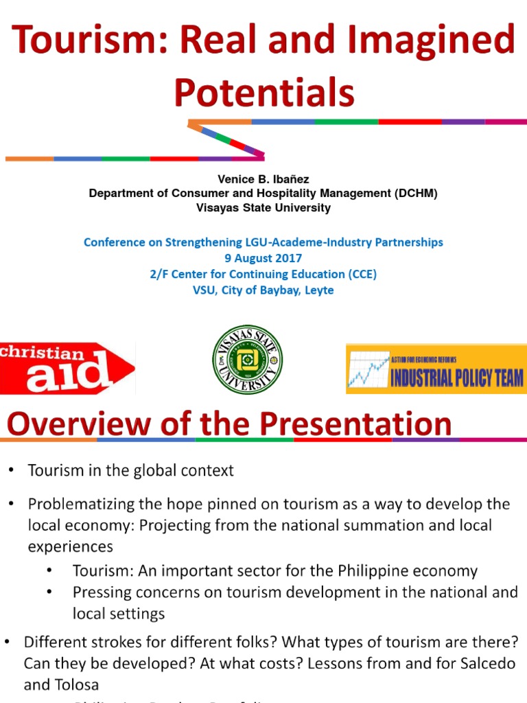 Tourism Real and Imagined Potentials | PDF | Tourism | Gross Domestic ...