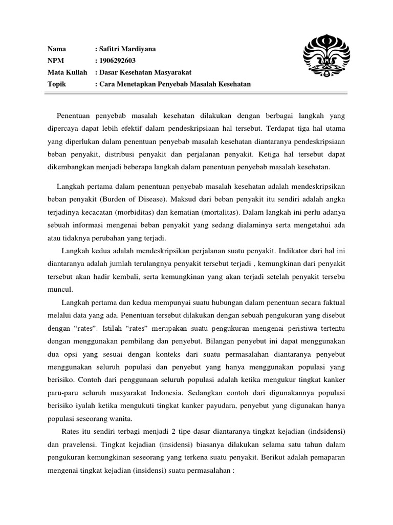 Format LTM FKM UI | PDF