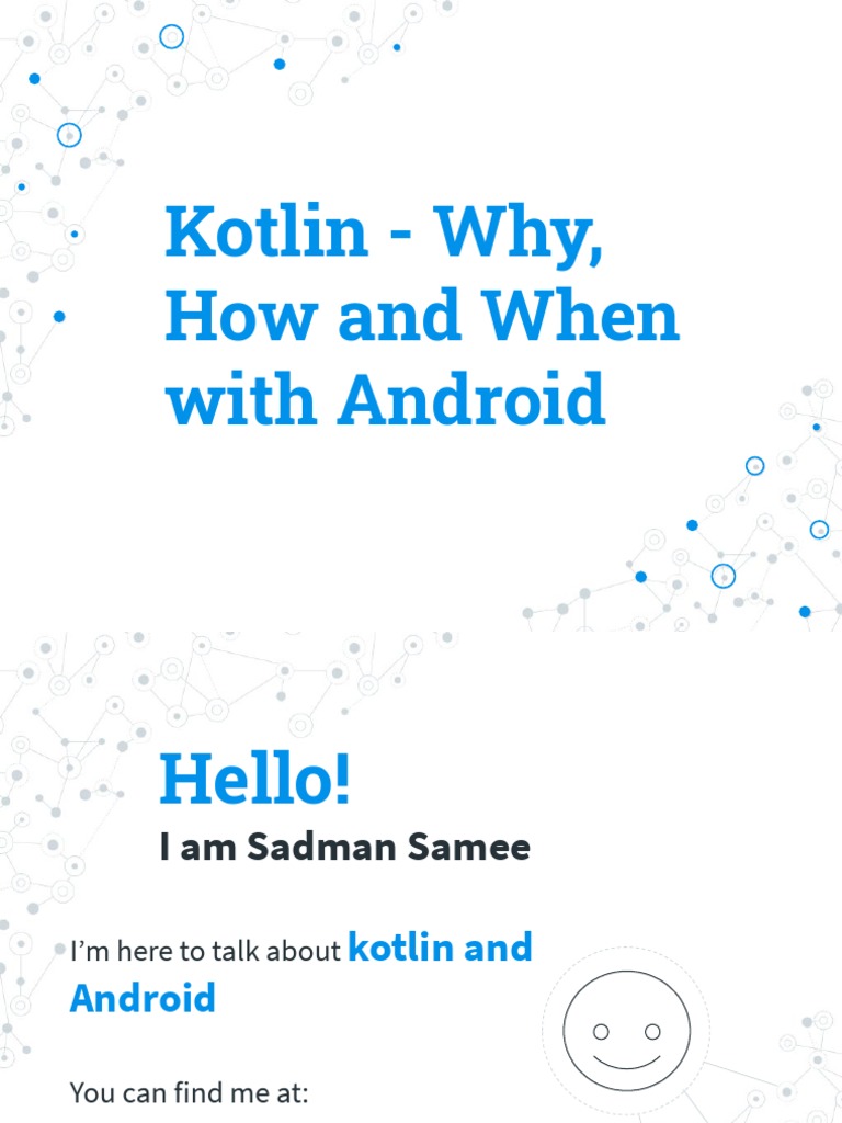 Kotlin Why How And When And Android Pdf Java Programming Language Models Of Computation