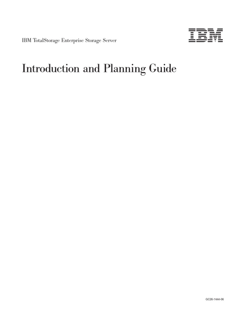 IBM Total Storage ESS Introduction and Planning Guide | Download Free ...