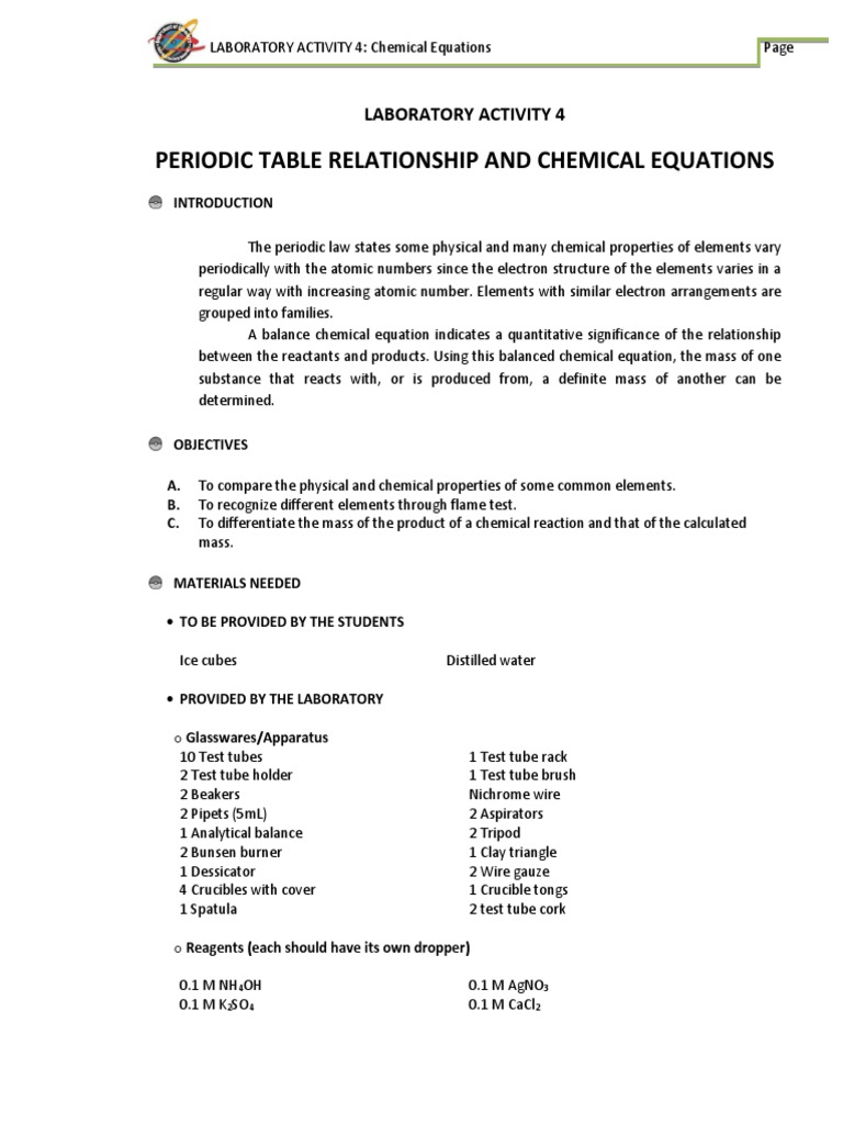Laboratory Activity 4&5 | PDF | Solution | Concentration