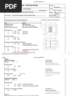 Design of Base Plate by Eurocode | PDF | Strength Of Materials | Column