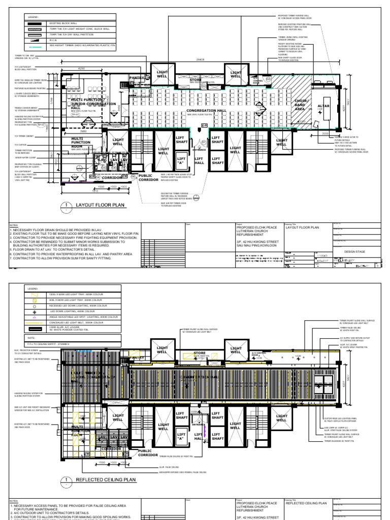 Tender Drawing - v2 PDF | PDF | Wall | Window