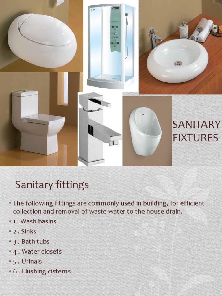 Sanitary Fittings - 1431426297352 - 1431432570335 | PDF | Sink ...