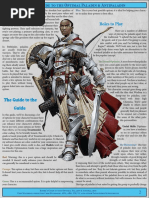 Pathfinder Race Ability Scores Chart | PDF | Fantasy Creatures | Fantasy