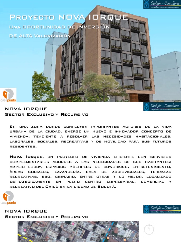 Proyecto Nova Iorque | PDF | Business
