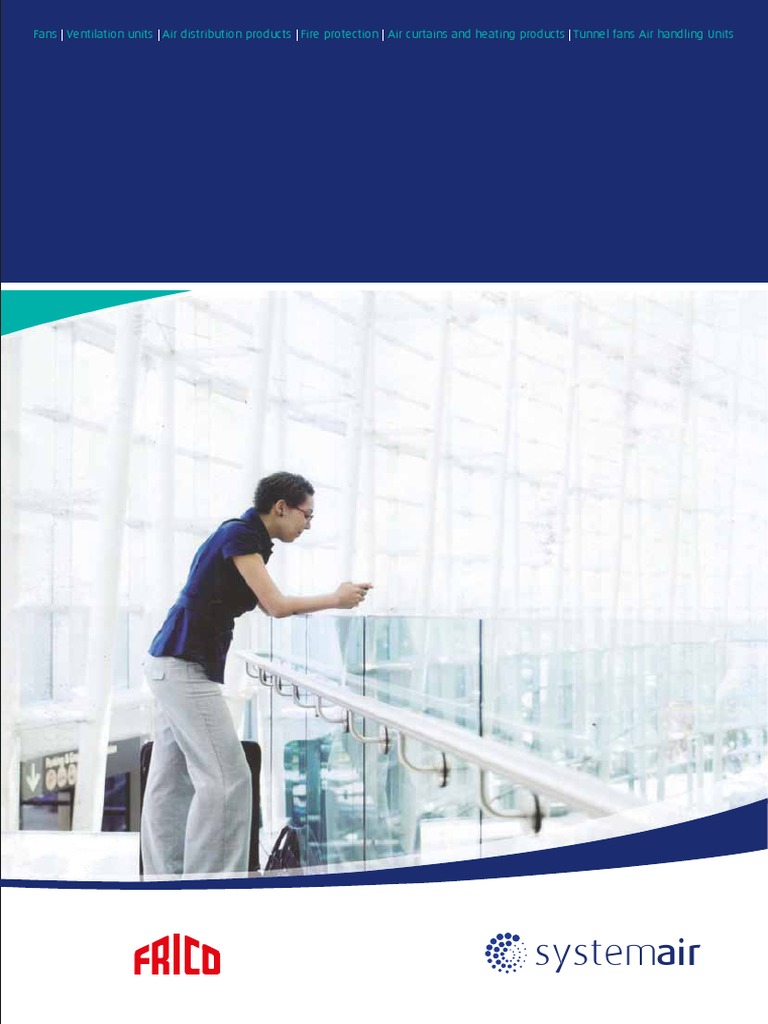 General Catalogue Fan Systemair | PDF | Air Conditioning | Ventilation ...