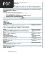 Mitosis Lesson Plan Using 7e's | PDF | Mitosis | Cell (Biology)