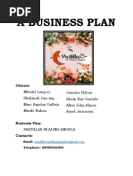 Business Plan Grahams | PDF | Foods | Economies