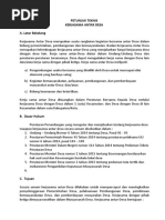 Pengertian LKD Dan LAD Desa Sesui Permen Dalam Negeri No | PDF | Ilmu Sosial