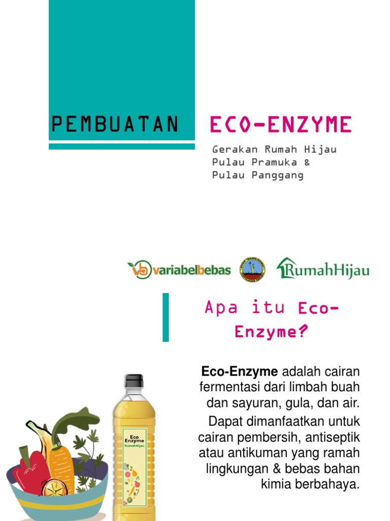 Pembuatan Eco-Enzyme | PDF