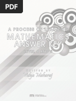 SEA Practice Test 2 Mathematics | PDF | Numbers | Elementary Mathematics