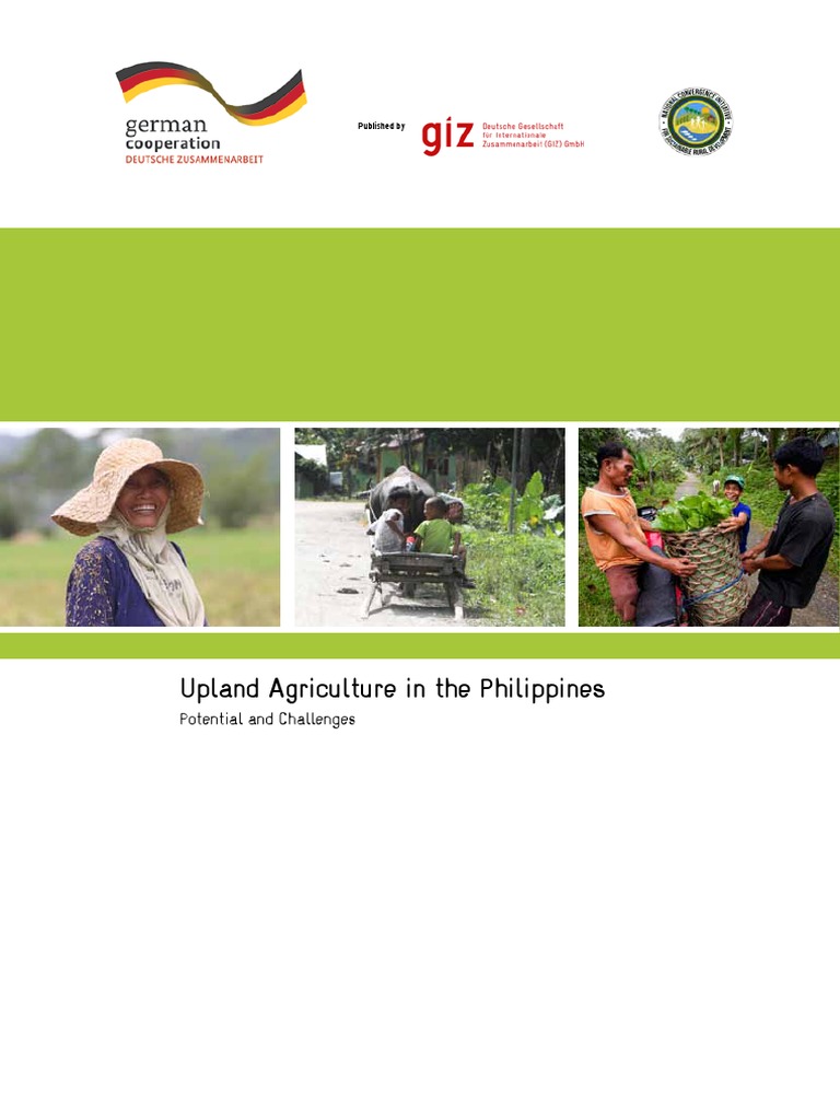 Upland Agriculture in The Philippines Po | PDF | Ecosystem Services ...