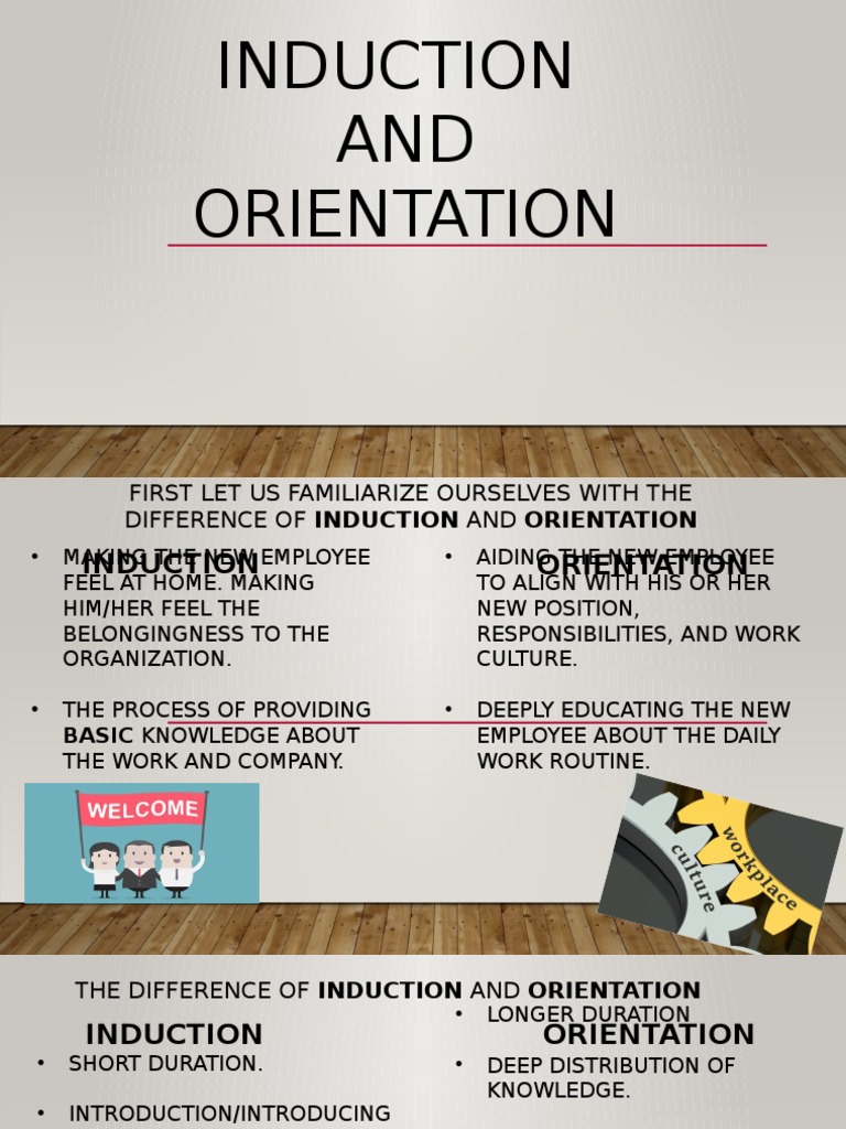 Induction and Orientation | PDF | Employment | Cognitive Science