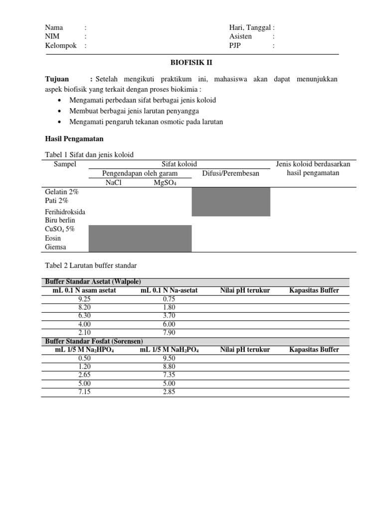 Biofisik Ii | PDF | Kesehatan Holistik