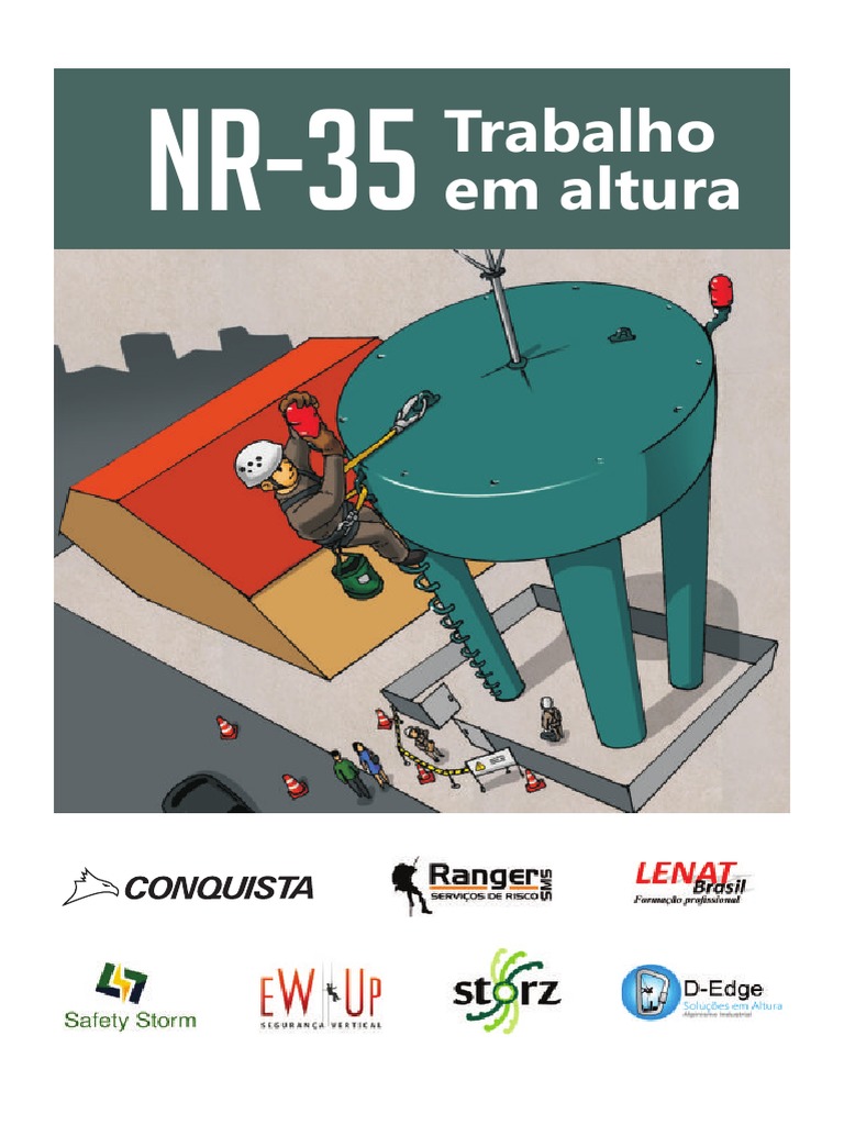 NR-35 Cartilha de Bolso PDF | PDF | Desenvolvimento profissional | Massa