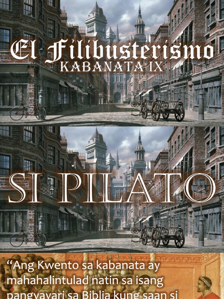 El Filibusterismo Chapter 9 Powerpoint | PDF