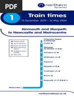 RFL (I) CCOS Timetable Planning Rules 2025 | PDF | Train | Rail Transport