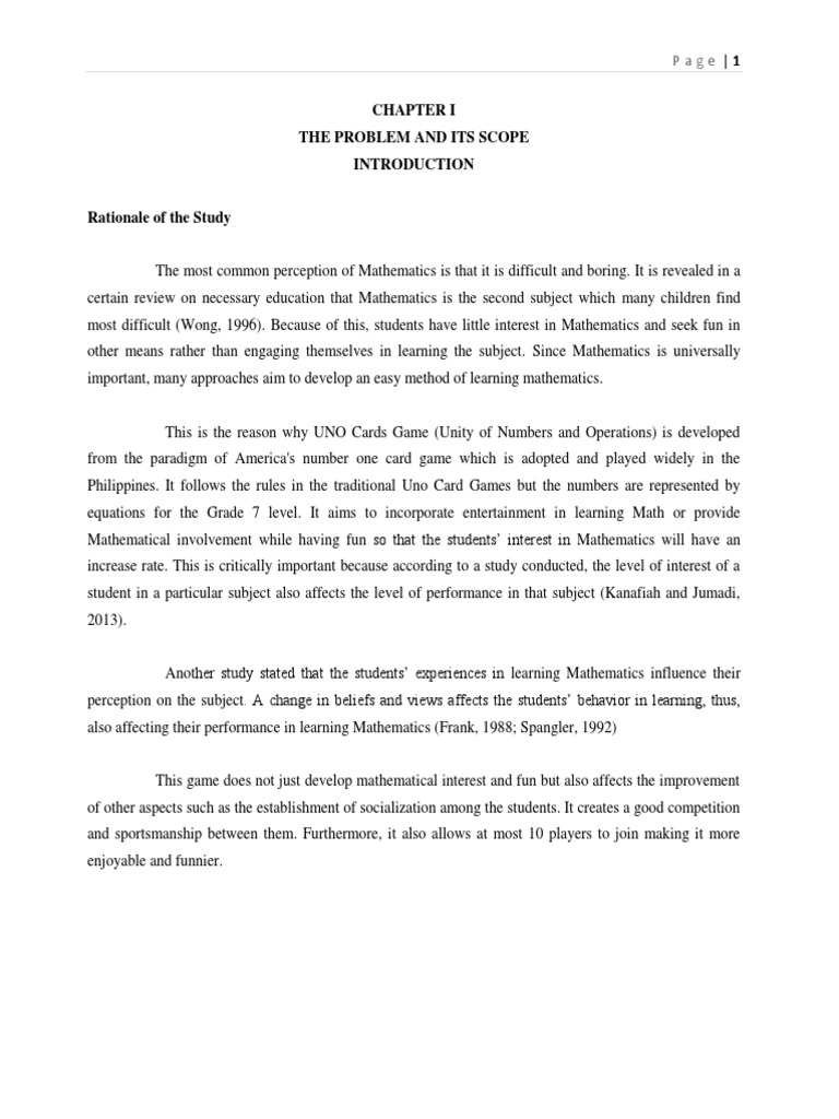 Math Investigatory Project | PDF | Science