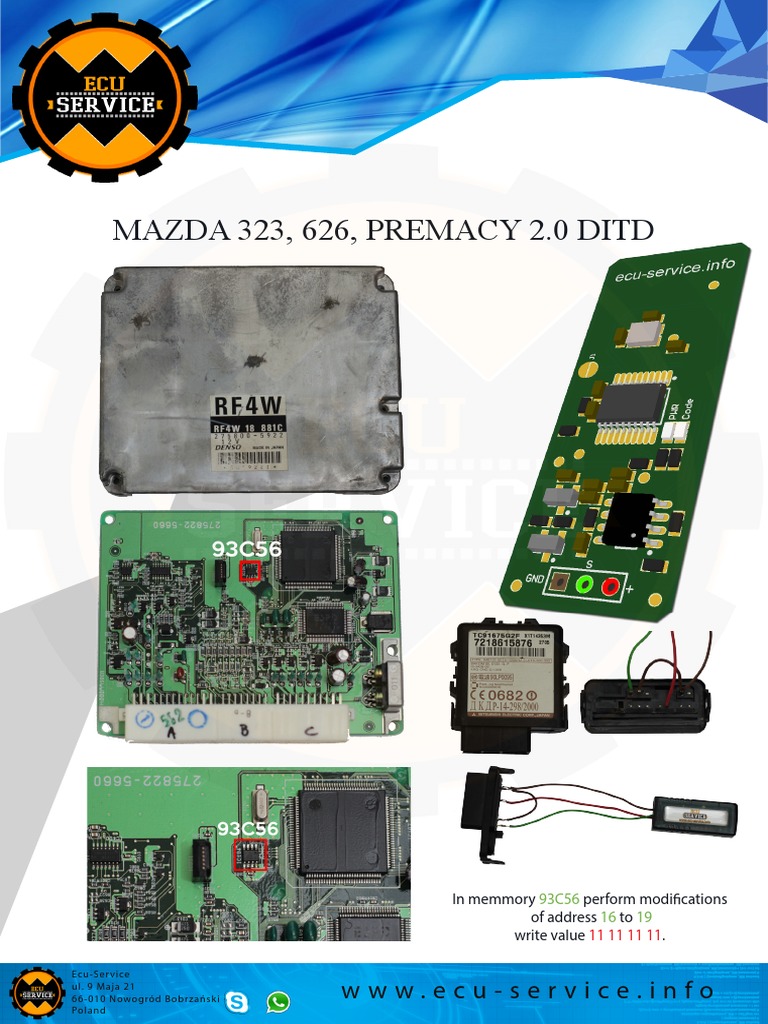 Mazda - Immo Off Emulator-145214 | PDF
