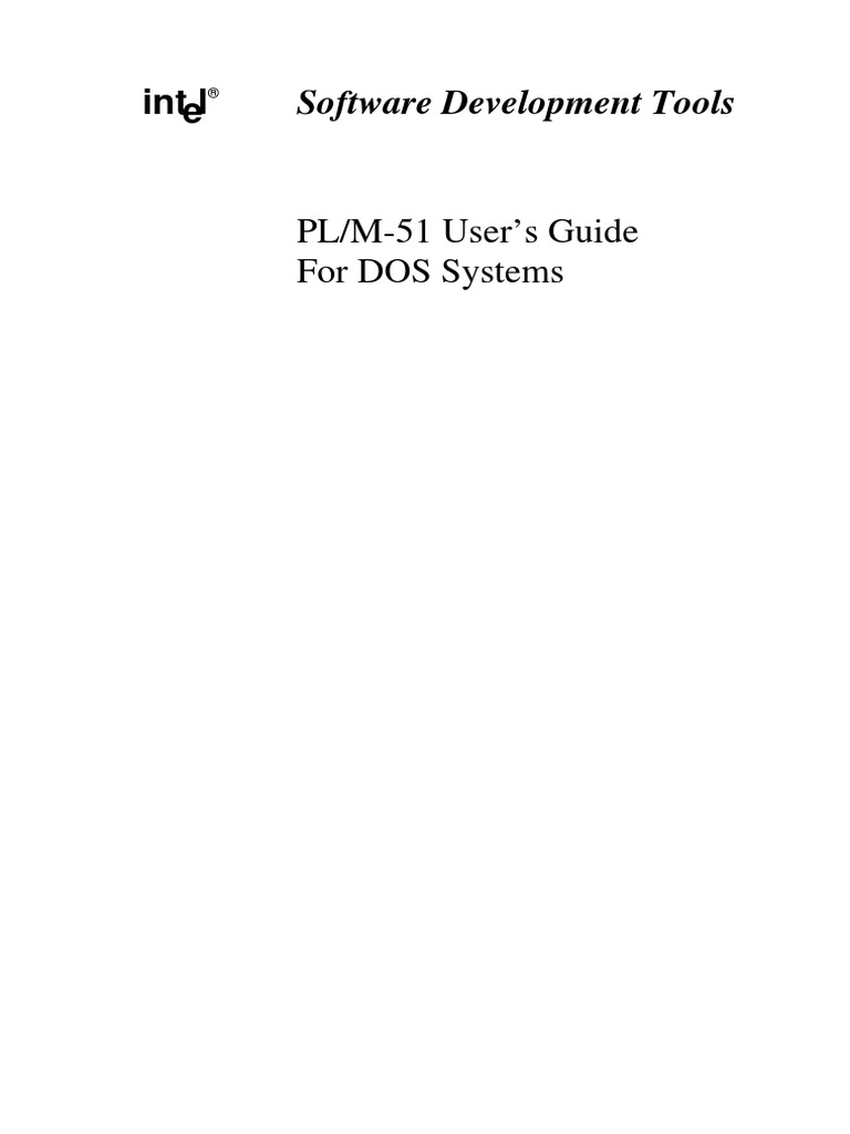 plm51 Manual | PDF | Subroutine | Variable (Computer Science)