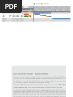 Task Tracker 2025 | PDF | Microsoft Excel | Incremental Computing