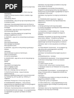 Pen Names of Filipino Protagonists | PDF