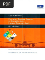 NOTOC Completion Instructions for Aviation | PDF | Dangerous Goods | Cargo