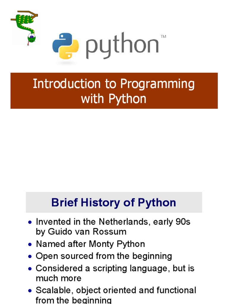L Python PDF | Download Free PDF | Control Flow | Python (Programming Language)