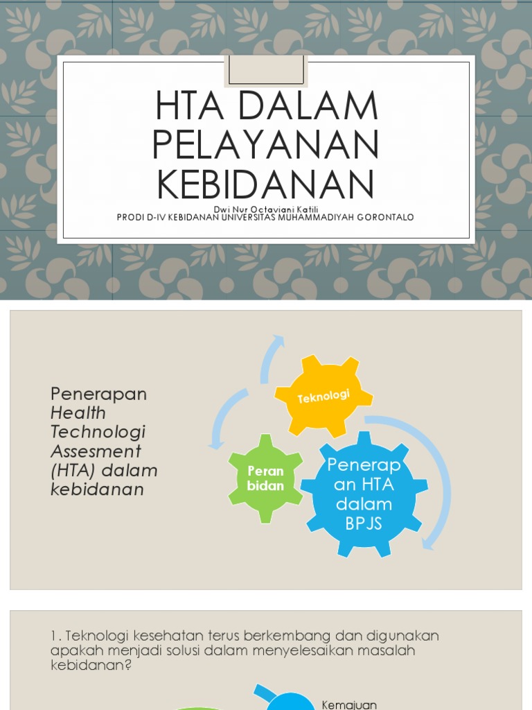 Hta Dalam Pelayanan Kebidanan Pdf