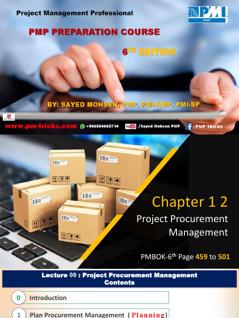 12-Project Procurement Management-2019!06!13 13-23-21 | PDF ...
