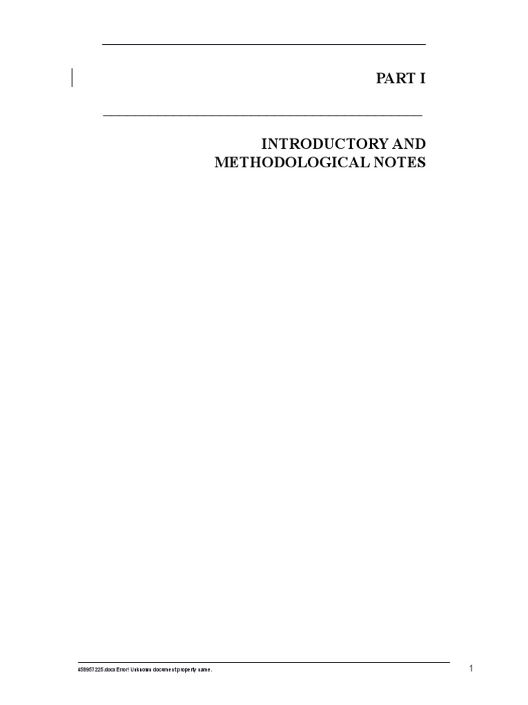 00 ILO ISCO - 08 Introductory and Methodological Notes | PDF ...