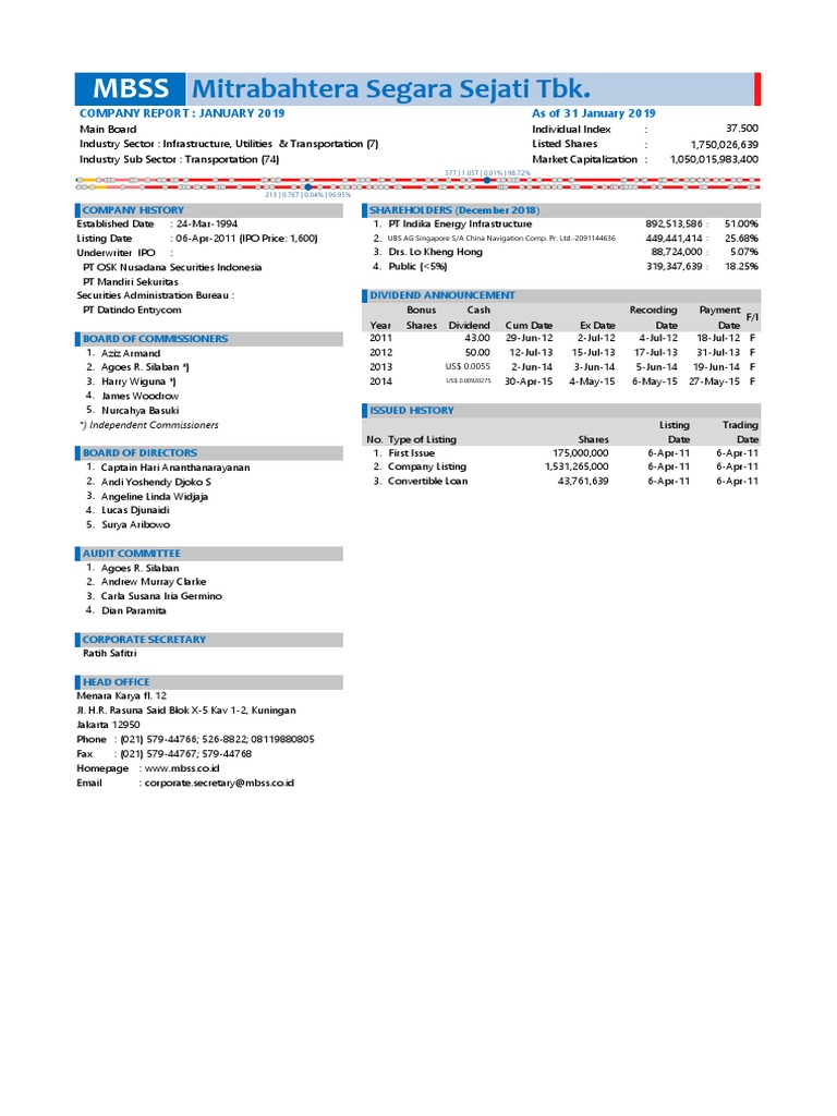 Mbss | PDF | Revenue | Expense
