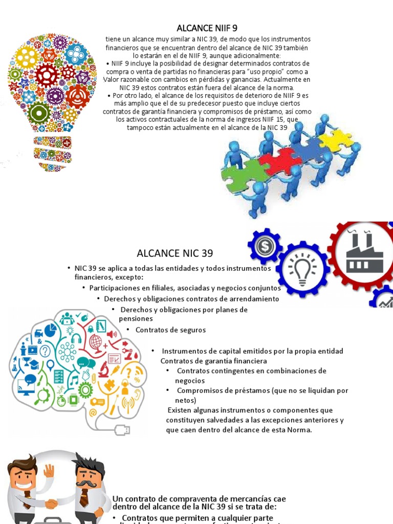 Alcance Niif 9 | PDF
