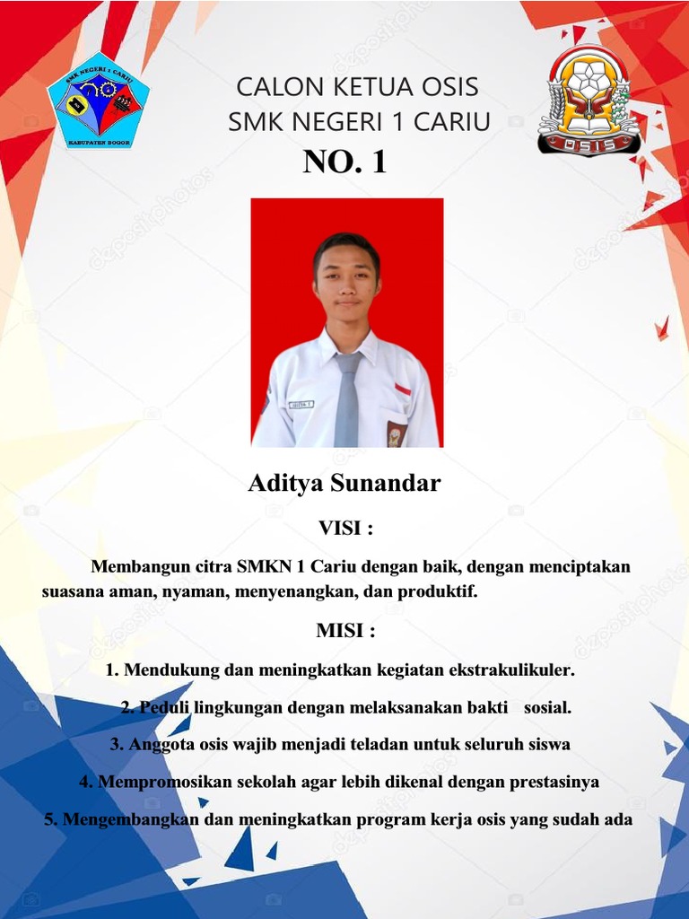 Poster Ketua Osis | PDF