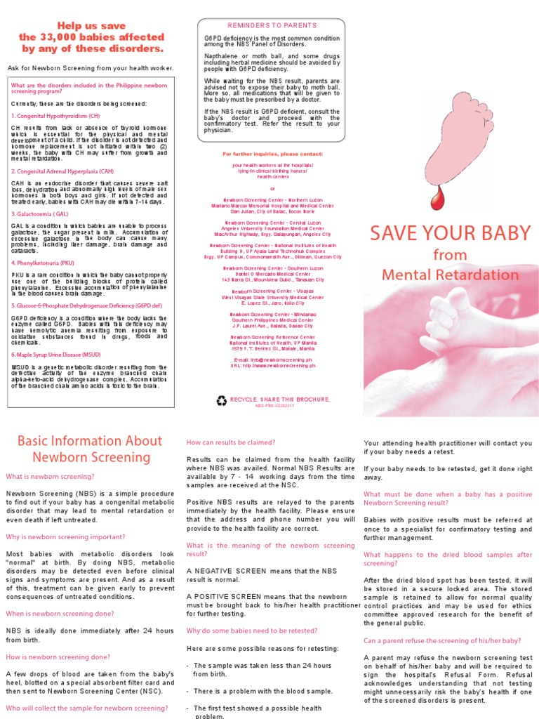 NBS Brochure | PDF | Medical Specialties | Clinical Medicine