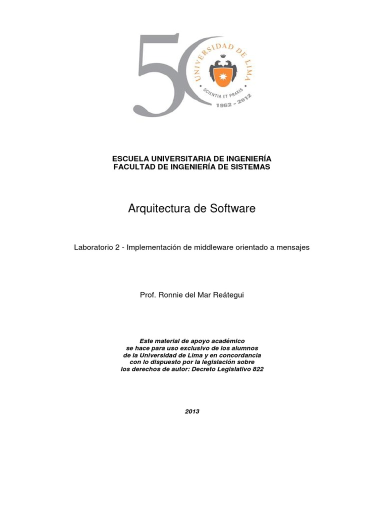 Implementación de middleware orientado a mensajes utilizando Apache ActiveMQ | PDF | Eclipse ...